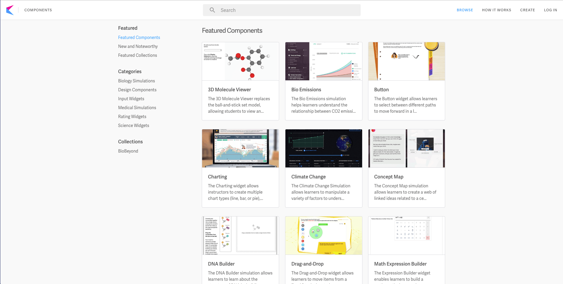 New! Introducing the Learning Component Library