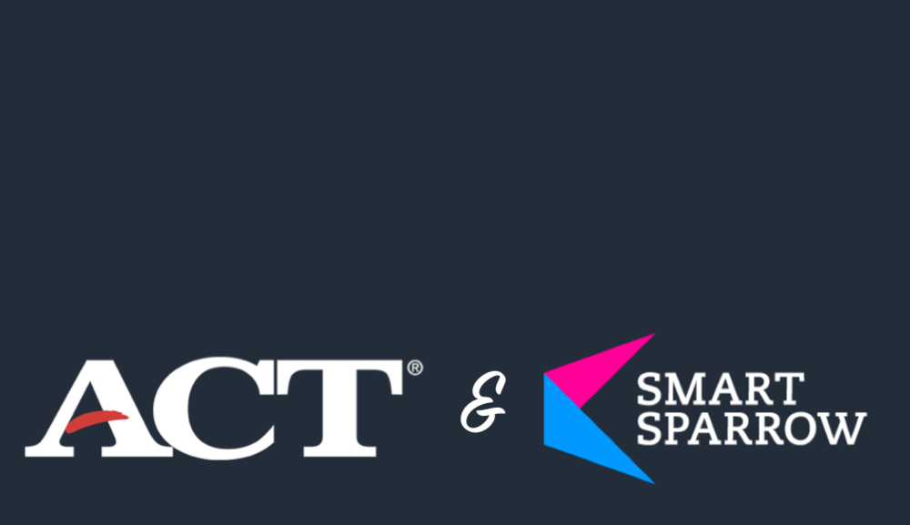 Global Education Nonprofit, ACT, Invests $7.5M in Smart Sparrow